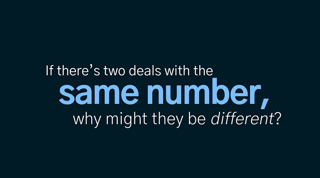 The Subtle Difference in Deal Values - 7 Pillars