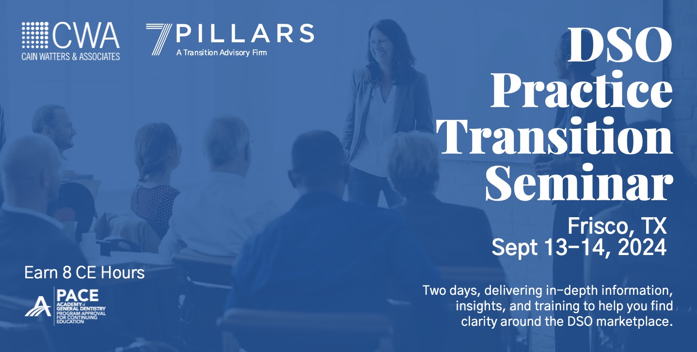 DSO Conference - 7 Pillars